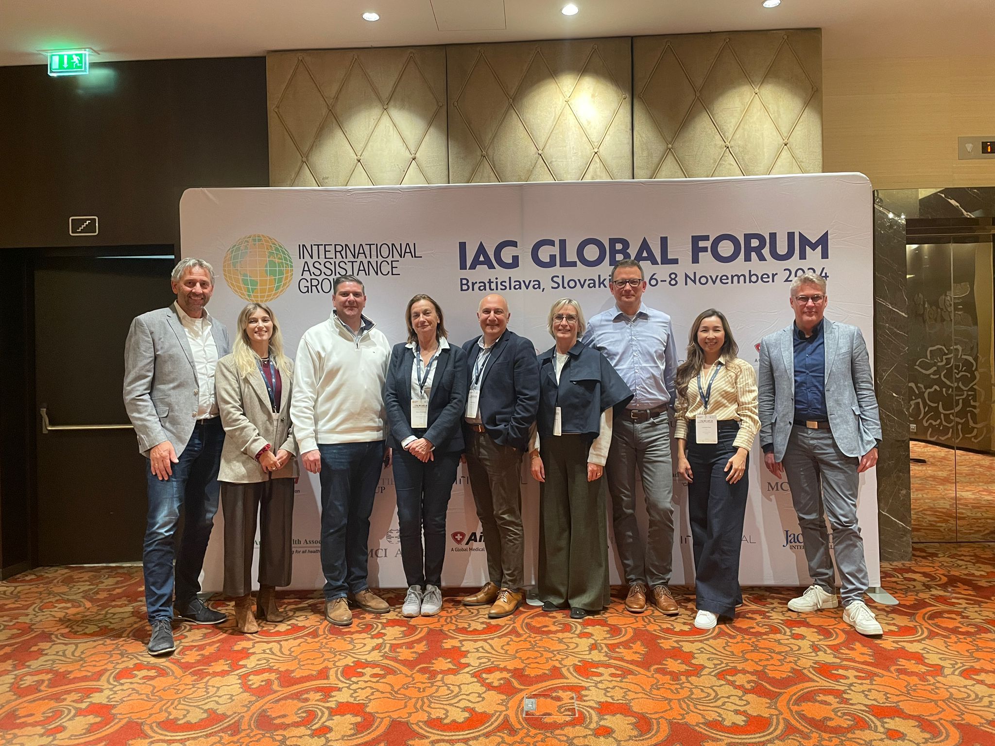 Why being a founding partner of IAG matters to SOS International | Part ...